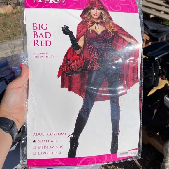 Spirit | Other | Big Bad Red Halloween Costume | Poshmark